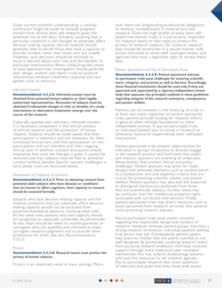 ISSCR Guidelines for Stem Cell Science and Clinical Translation | PDF