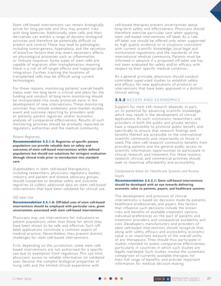 ISSCR Guidelines for Stem Cell Science and Clinical Translation | PDF