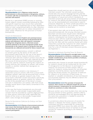 ISSCR Guidelines for Stem Cell Science and Clinical Translation | PDF