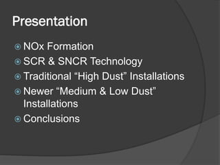 Is scr technology coming back to cement | PDF