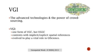 Towards Rule-Guided Classification for Volunteered Geographic ...