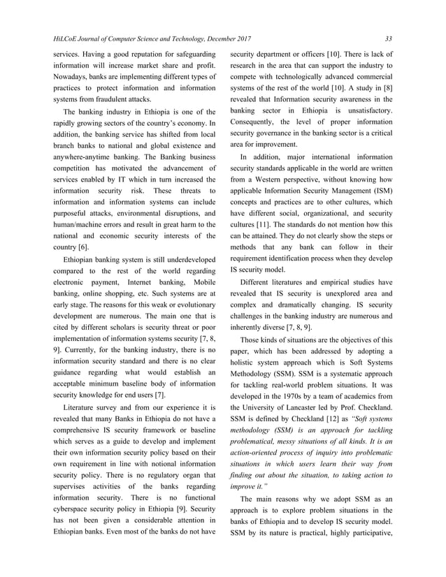 Is security model by dawit mekonnen | PDF