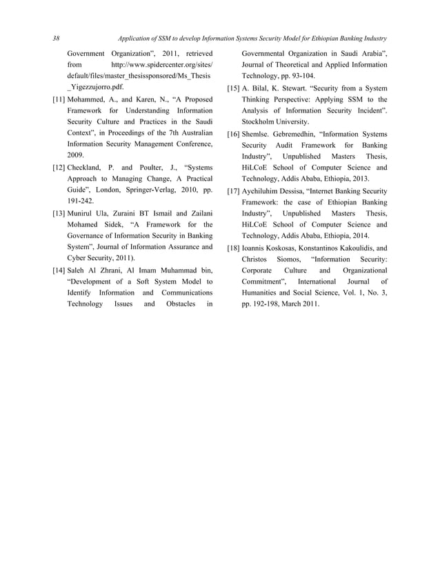 Is security model by dawit mekonnen | PDF