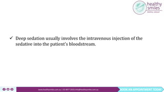 Is Sedation Dentistry Safe? | PPT