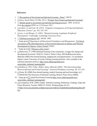 Is self directed learning a theory | PDF