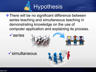 Is Series Teaching as Effective as Simultaneous Teaching | PPTX