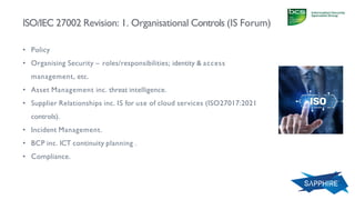issg-iso27002-standard-270422 ppt slides | PDF