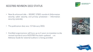 issg-iso27002-standard-270422 ppt slides | PDF