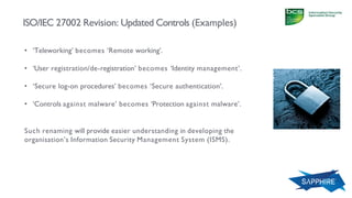 issg-iso27002-standard-270422 ppt slides | PDF