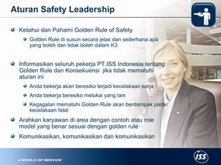 ISS Golden Rules-bahasa.ppt.............. | PPT