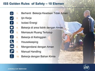 ISS Golden Rules-bahasa.ppt.............. | PPT