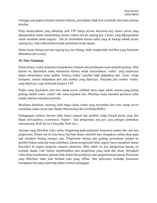 Information System Security GSLC-1 | PDF