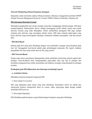 Information System Security GSLC-1 | PDF