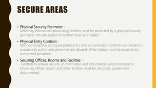 Paper review: Information Security; Physical and Environmental Security ...