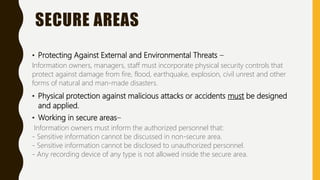 Paper review: Information Security; Physical and Environmental Security ...