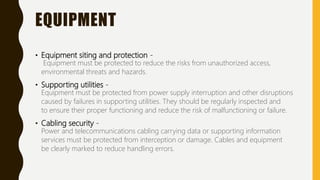 Paper review: Information Security; Physical and Environmental Security ...
