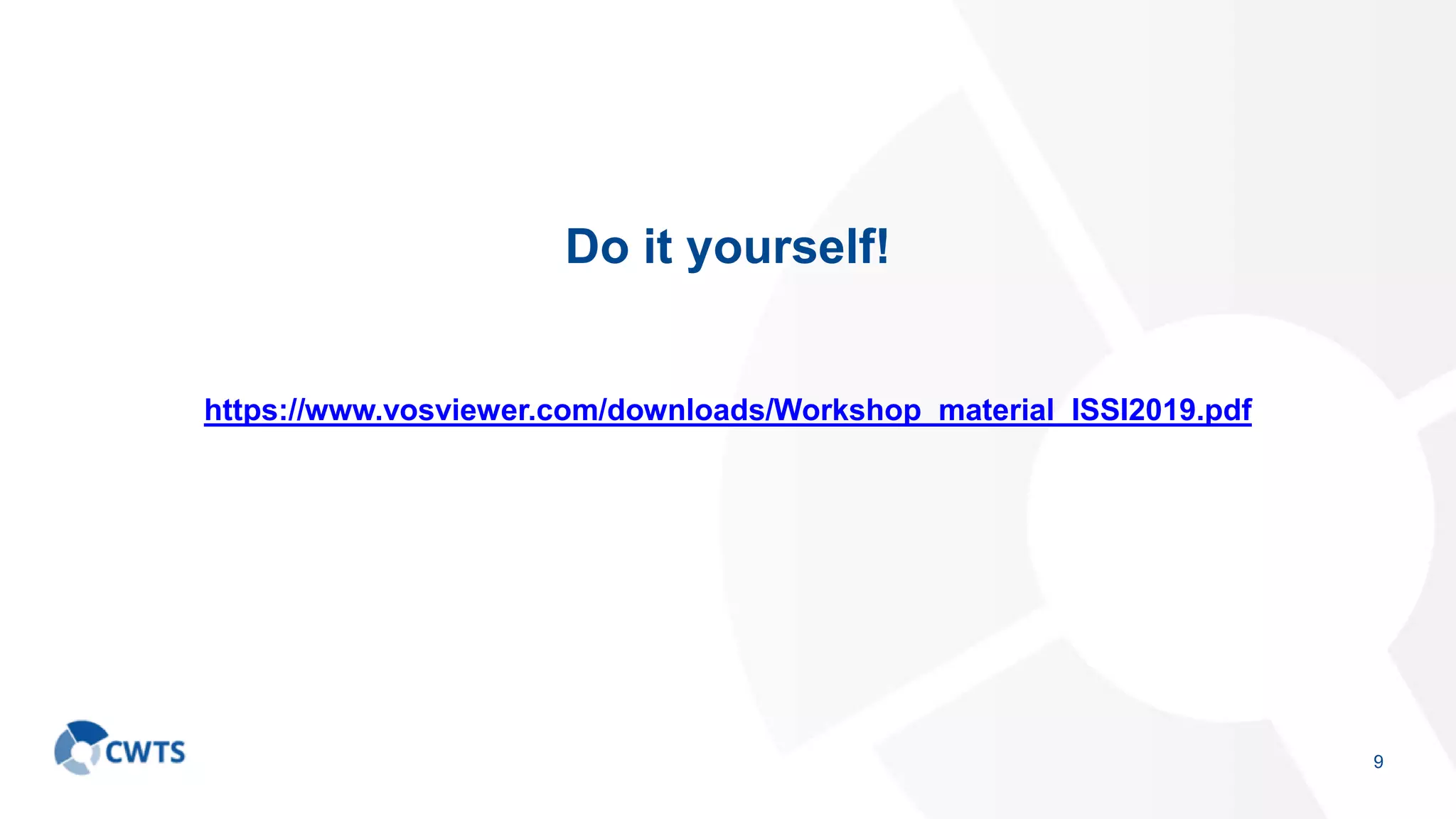Visualizing science using VOSviewer based on Crossref, Microsoft Academic, and Dimensions data ...