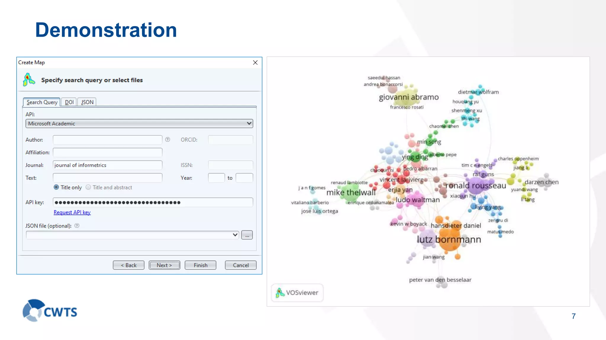 Visualizing science using VOSviewer based on Crossref, Microsoft Academic, and Dimensions data ...