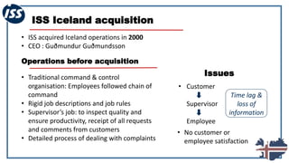 Iss iceland case study | PPTX