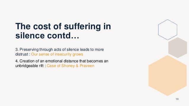 Is silence killing your company ppt.pptx