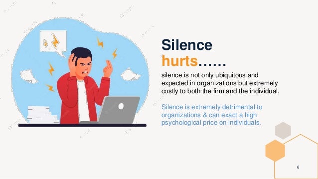 Is silence killing your company ppt.pptx