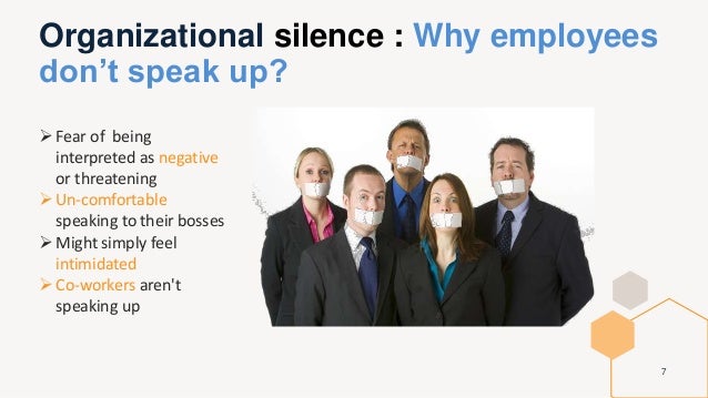 Is silence killing your company ppt.pptx