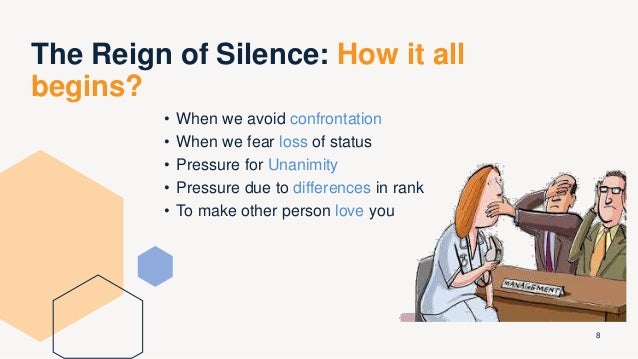 Is silence killing your company ppt.pptx