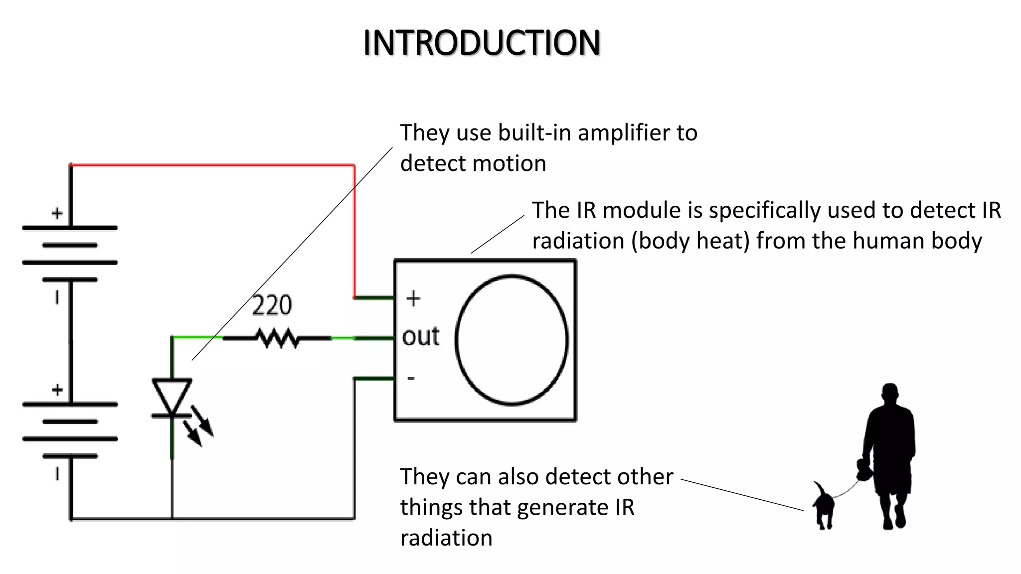 Passive Infrared Motion Sensors | PPTX