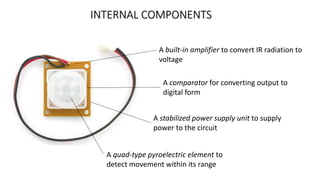 Passive Infrared Motion Sensors | PPTX