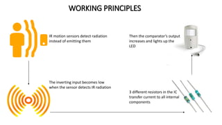 Passive Infrared Motion Sensors | PPTX