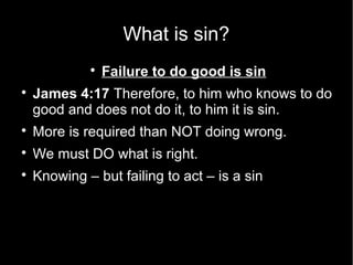 Is sin bad | PPT