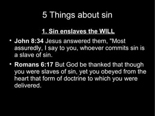Is sin bad | PPT