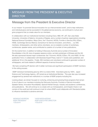 ISSIP 2015 Annual Report - Progress Update .pdf