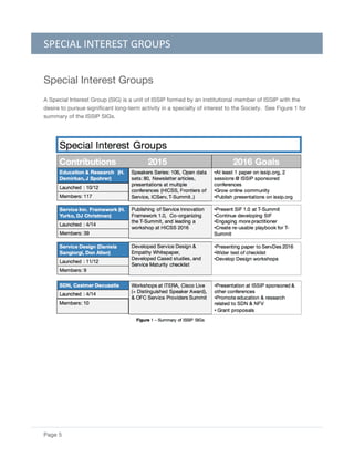 ISSIP 2015 Annual Report - Progress Update .pdf