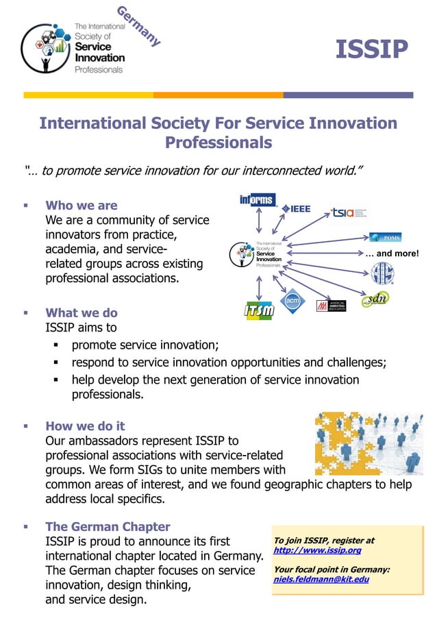 Issip Poster on Local Chapter | PPTX