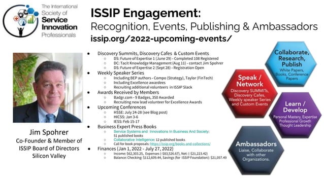 ISSIP Progress and BOD Call - 20220727.pptx