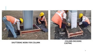 ISSKLL-COIM-B400- FM2- Flooring- Mock Up & MS.pptx | Civil Engineering ...