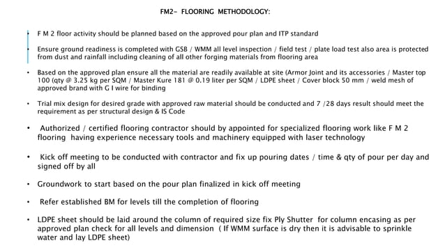 ISSKLL-COIM-B400- FM2- Flooring- Mock Up & MS.pptx