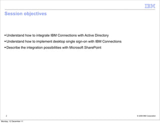 IBM Connections and Desktop Single Sign-On using Microsoft Active ...