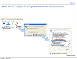IBM Connections and Desktop Single Sign-On using Microsoft Active ...