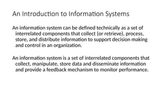 Information System Strategic management _Lecture #01.pptx