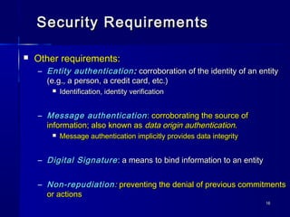 Information System Security(lecture 1) | PPT