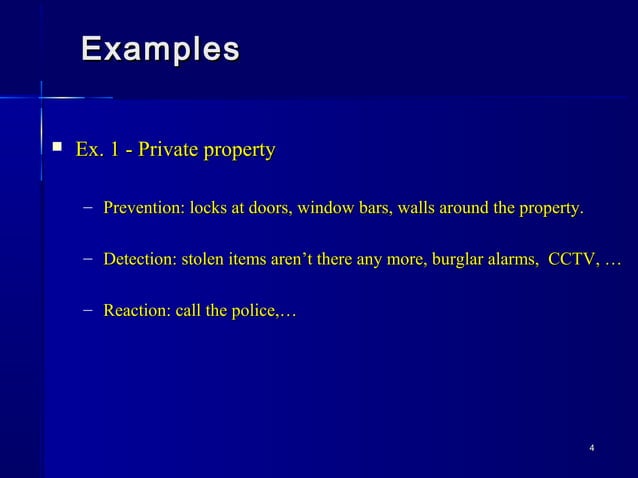 Information System Security(lecture 1) | PPT