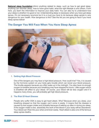 Is sleep apnea dangerous | PDF