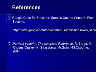 Iss letcure 7_8 | PPT