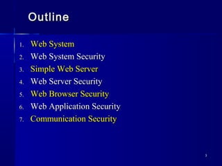 Iss letcure 7_8 | PPT