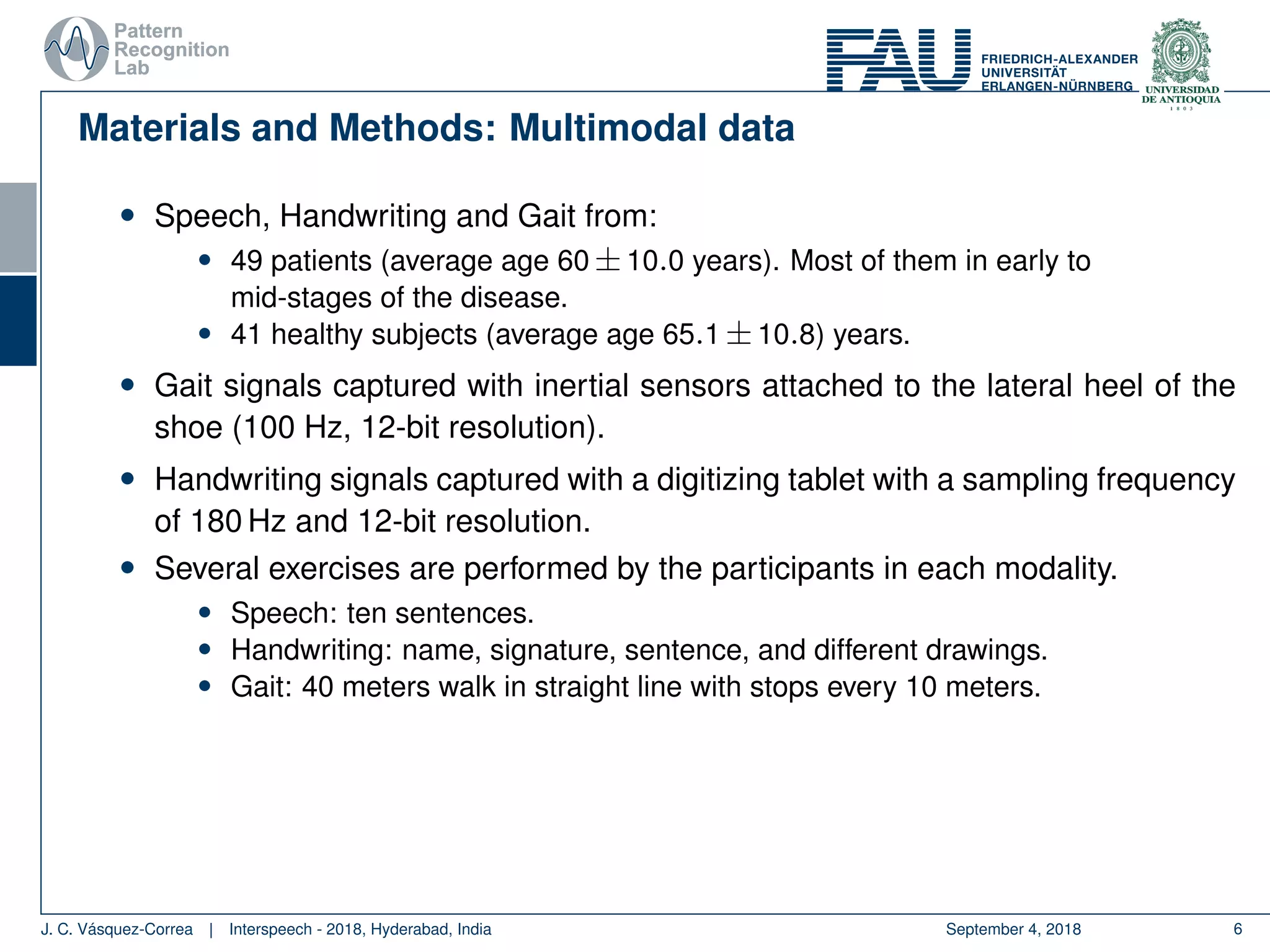 Multimodal i-vectors to Detect and Evaluate Parkinson’s Disease | PDF