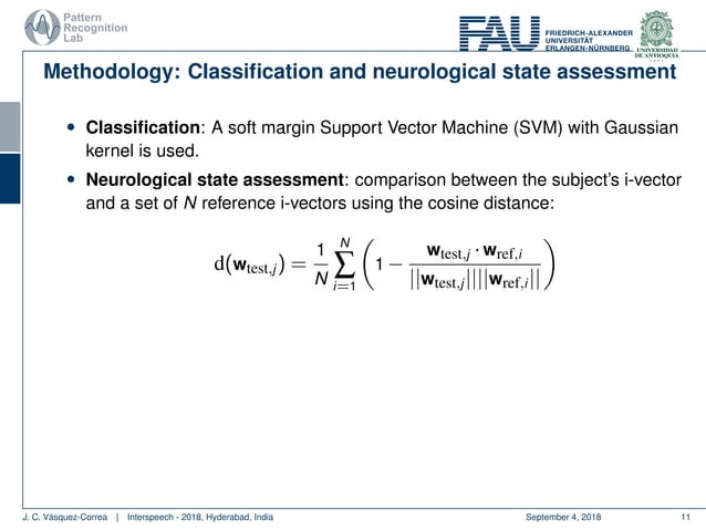 Multimodal i-vectors to Detect and Evaluate Parkinson’s Disease | PDF