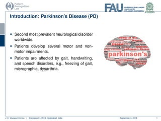 Multimodal i-vectors to Detect and Evaluate Parkinson’s Disease | PDF