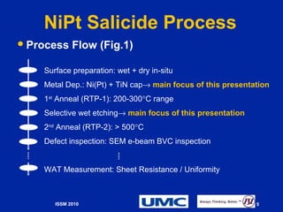 Issm 2010-po-o-102 ppt-for_cdrom_final_revised | PPT | Chemistry | Science